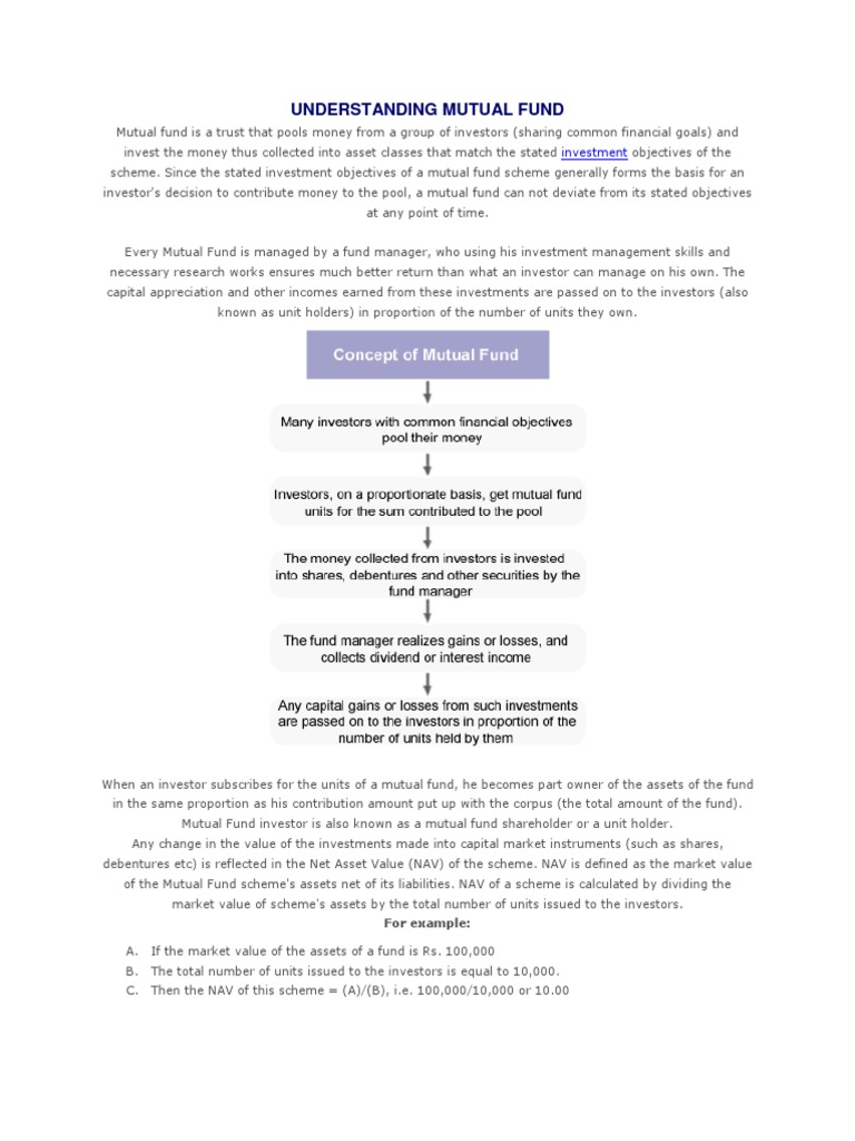 Comprehensive Guide to Mutual Funds | PDF | Mutual Funds | Exchange ...