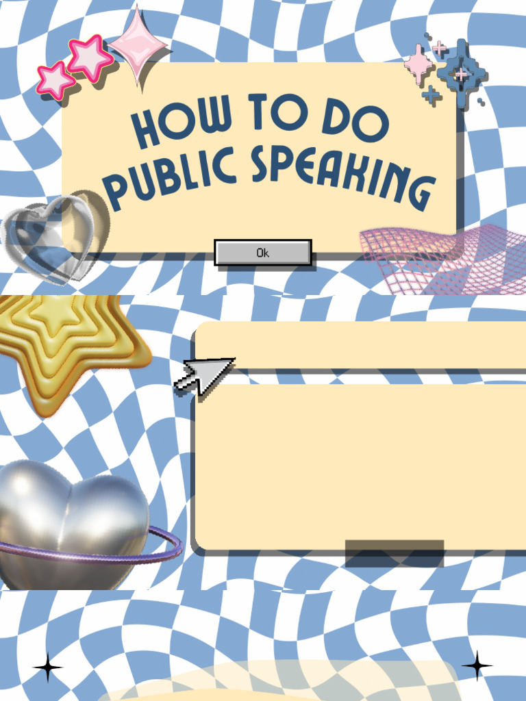 Presentation On How To Do Public Speaking | PDF