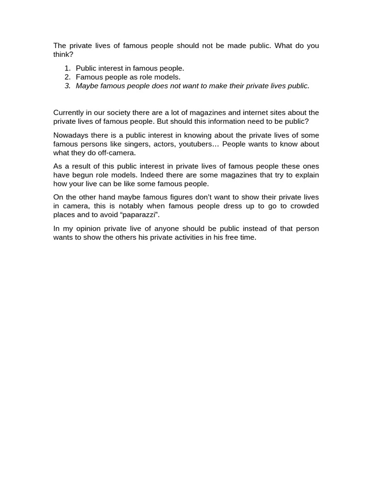 Essay FCE 7 4-7-2021 | PDF