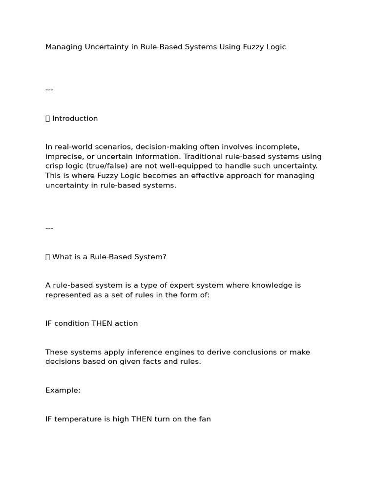 2b | PDF | Fuzzy Logic | Logic