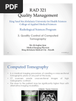 CT QC Form | PDF | Ct Scan | Imaging