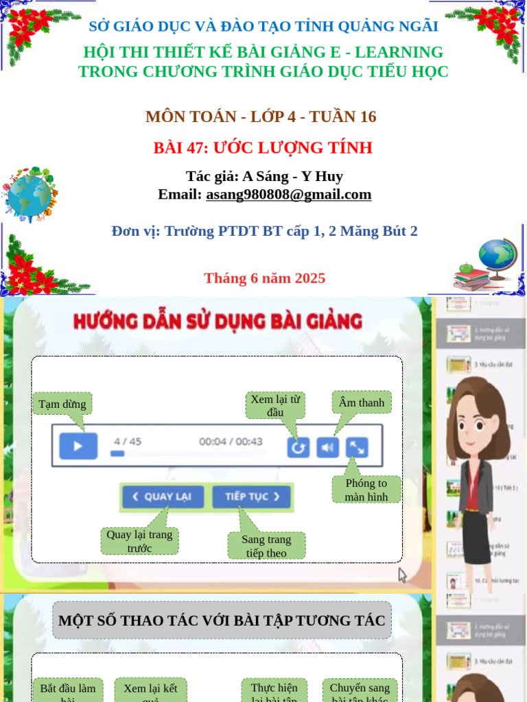 Toán 4 Ư C Lư NG Tính | PDF