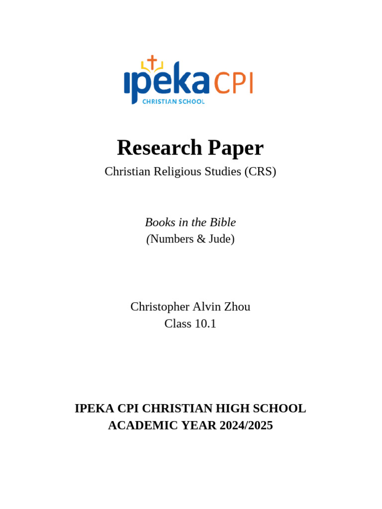 Christopher - CRS Project | PDF