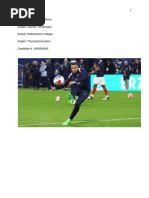 Football Tournament SBA Overview | PDF | Association Football | Sports
