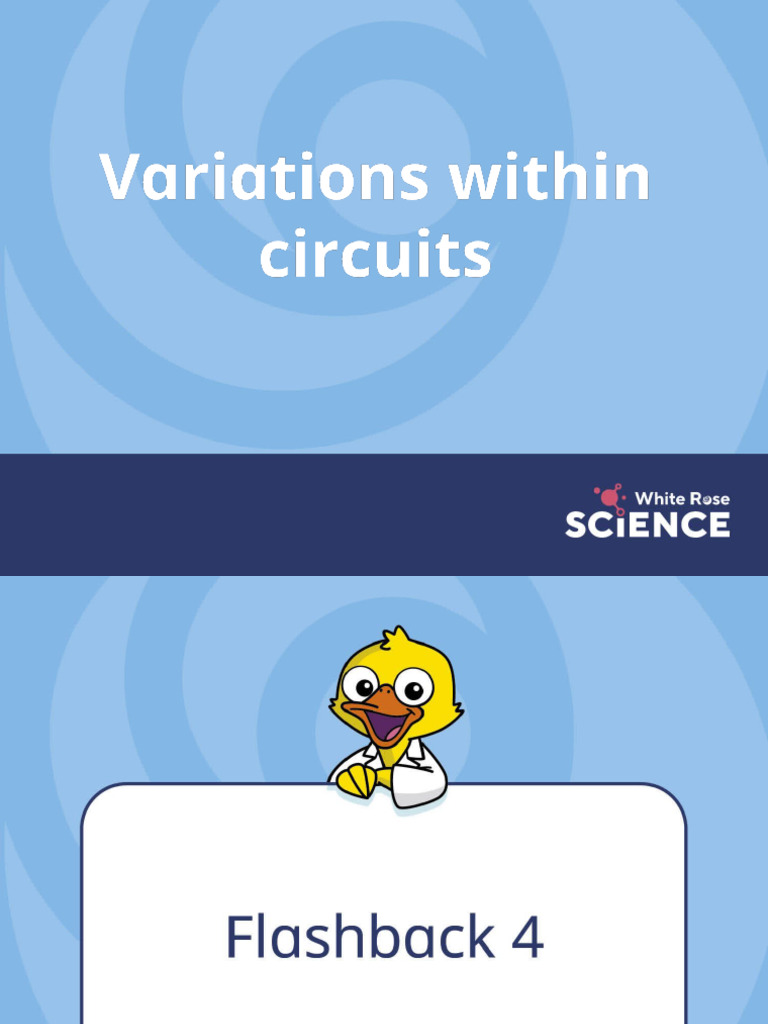 Y6 Autumn Block 2 TS3 Variations Within Circuits | PDF | Botany