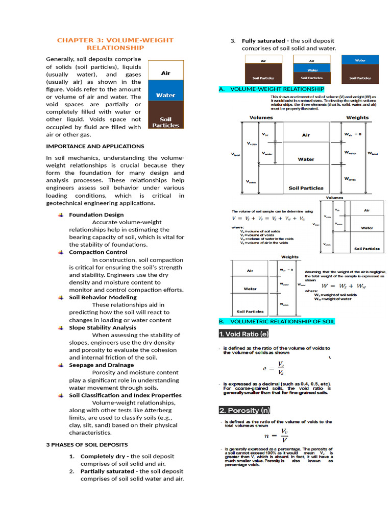 Midterm Soil Reviewer | PDF | Soil | Soil Mechanics