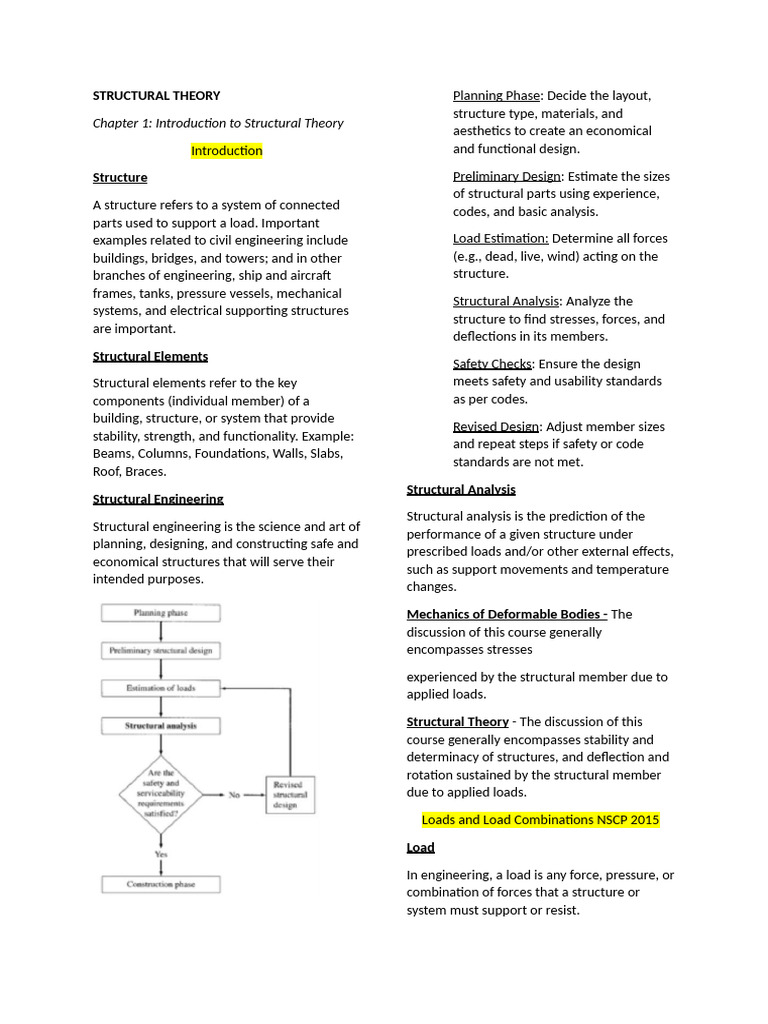 ST Presentation | PDF | Structural Load | Structural Analysis
