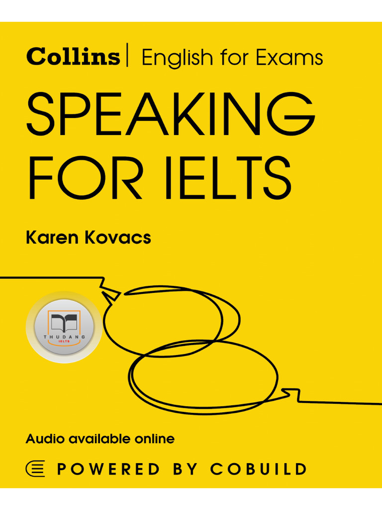 Collins Speaking For IELTS (2nd Edition) - Karen Kovacs) - (NC) | PDF