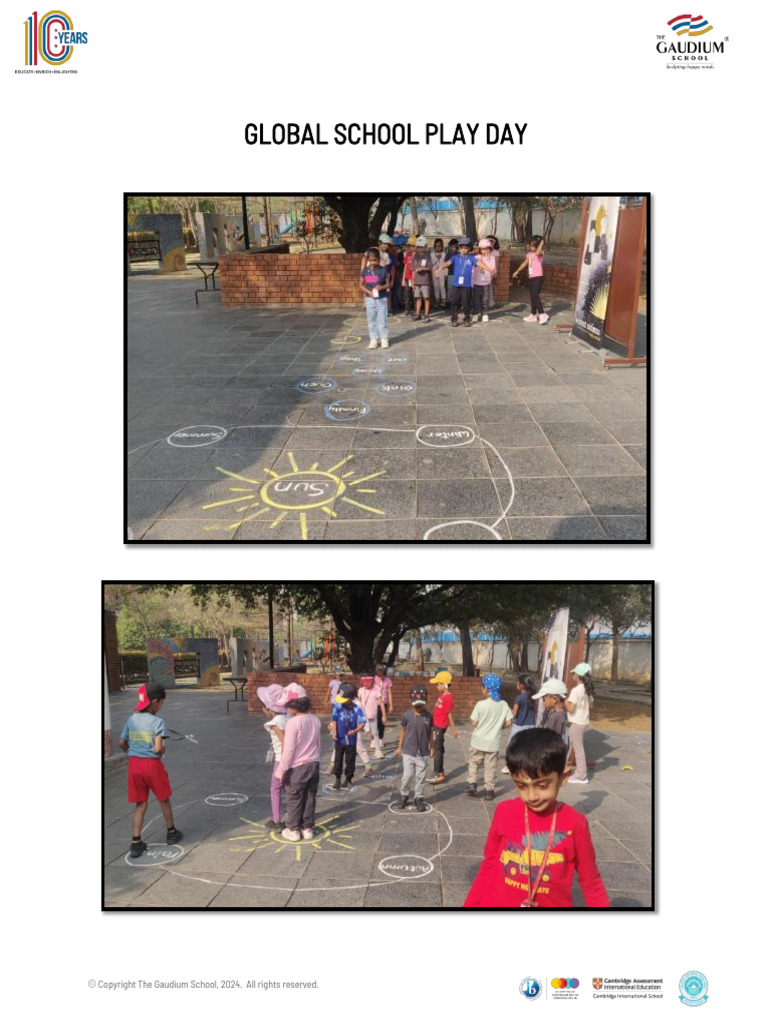 Global School Play Day Pictures (Class Pictures) | PDF