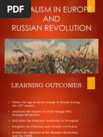 Notes of CH 2 Socialism in Europe and The Russian Revolution - Class ...