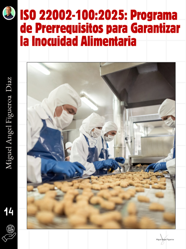 ISO 22002-100:2025 y Seguridad Alimentaria | PDF