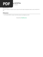 Call Center Cs Resmi Citilink | PDF