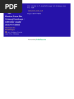 Call Center Cs Resmi Citilink | PDF