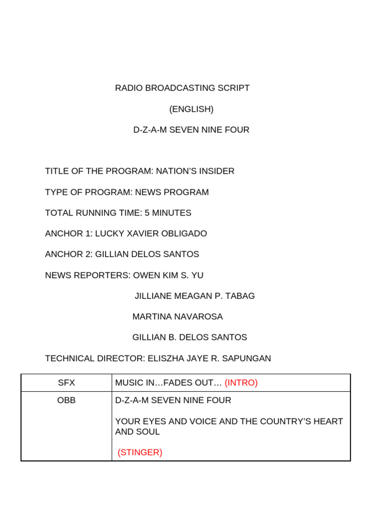DRAFT_ Radio Broad | PDF | Gaza Strip | Hamas
