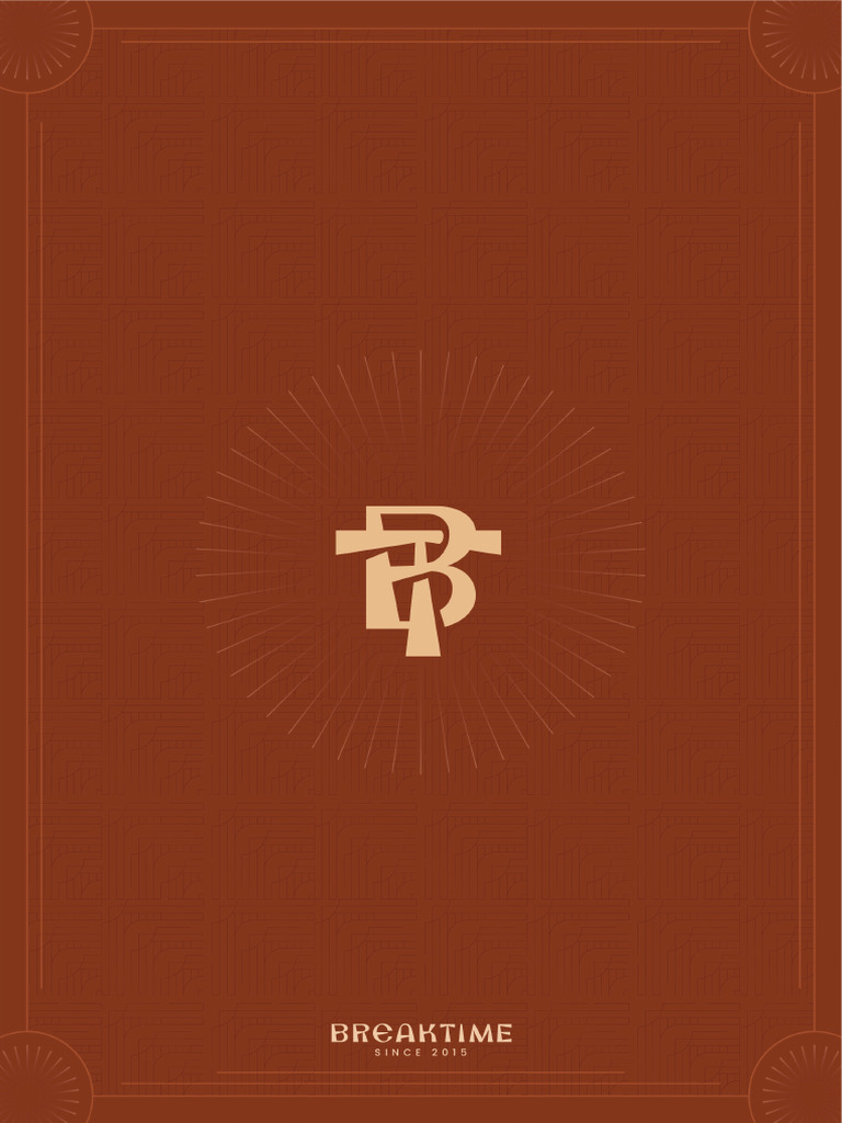 Menu Breaktime | PDF