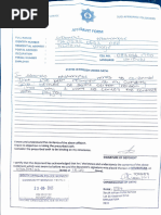 Botswana Affidavit | PDF