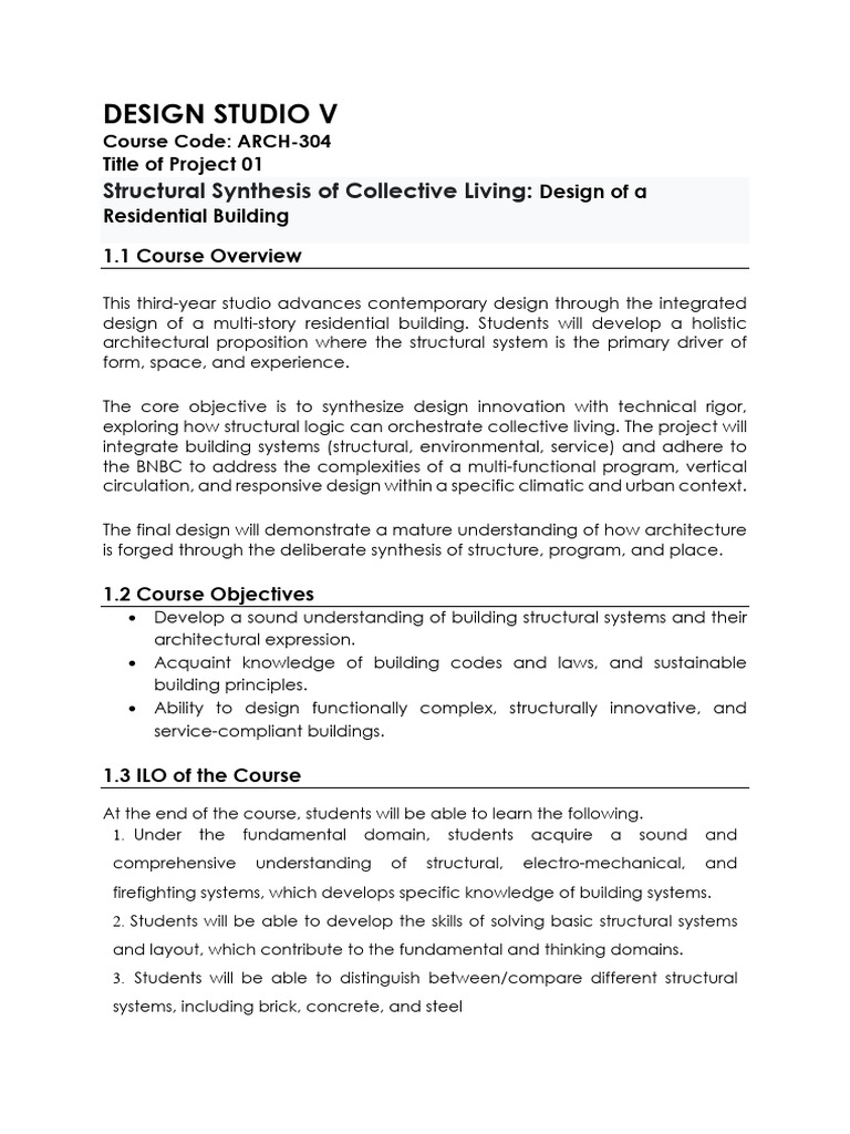Handout 3rd Year 1st Term 08.09.2025-Final | PDF | Knowledge | Design