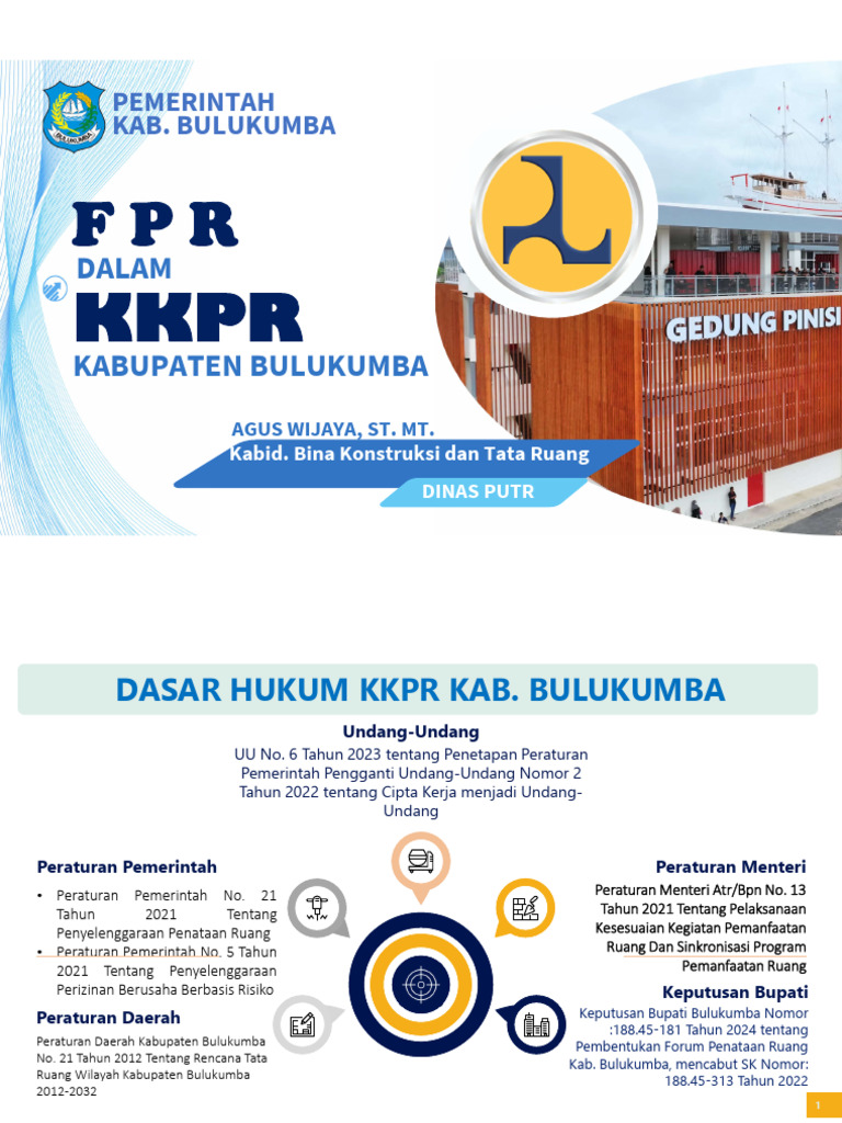 Fungsi KKPR dalam Penataan Ruang | PDF