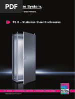 Rittal Compact Enclosures AE Overview | PDF | Door | Electrical Wiring