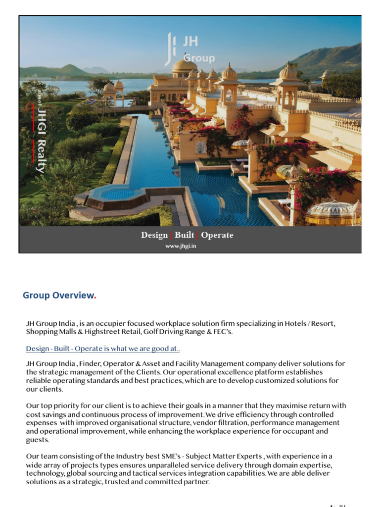 Jhgi Hotel | PDF | Business Economics | Economies