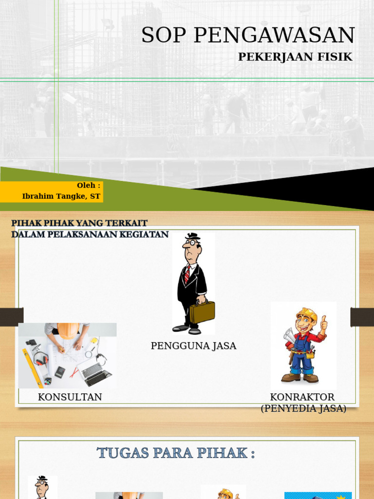 SOP-PENGAWASAN-PROYEK | PDF