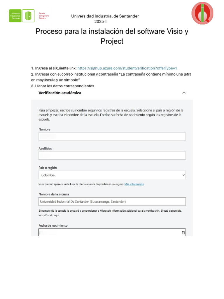 Proceso Para La Instalación Del Software Visio y Project | PDF