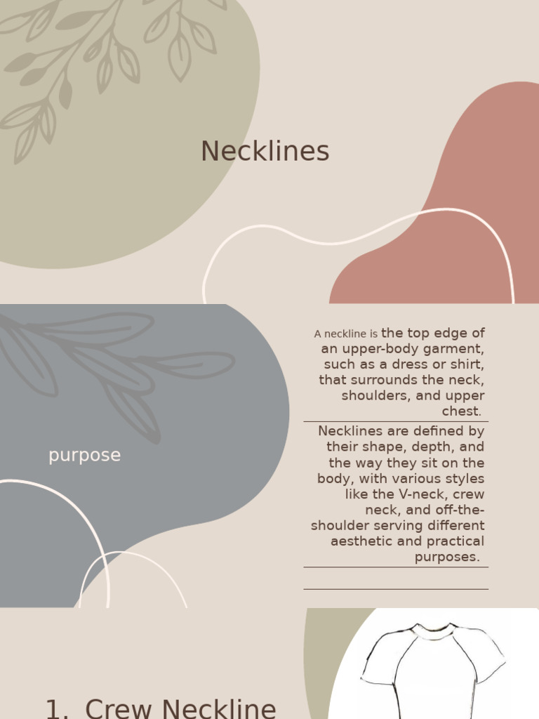Necklines | PDF | Human Communication