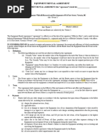 Foneyam Device Rental Agreement Terms | PDF | Insurance | Common Law