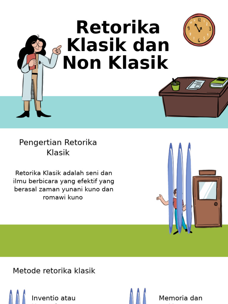 Retorika Klasik Dan Non Klasik | PDF
