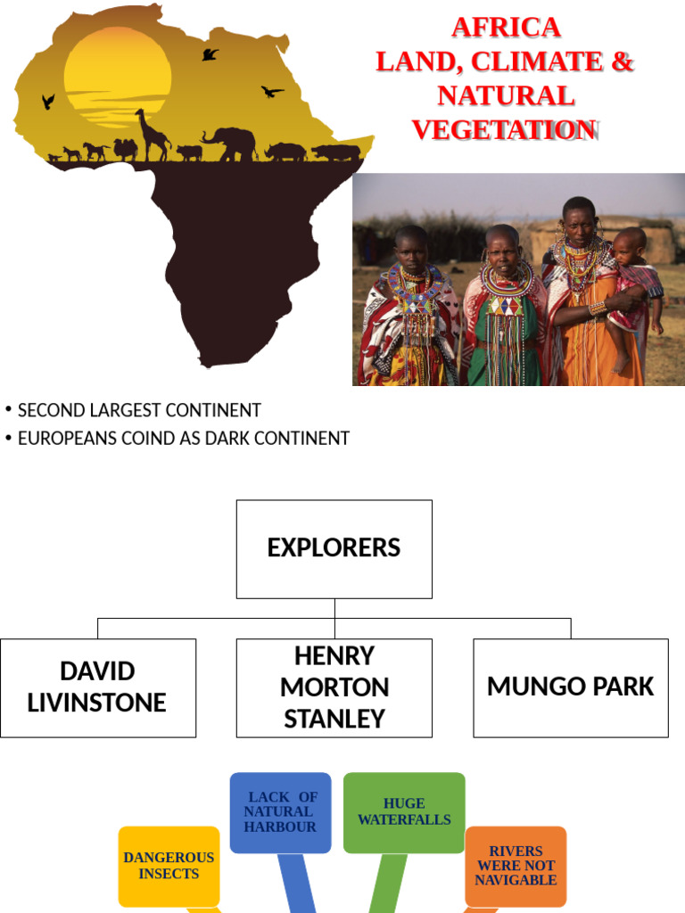 Africa 170113023133 | PDF | Plateau | Earth Sciences