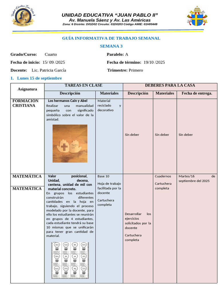 Gi3 4egb García Patricia | PDF