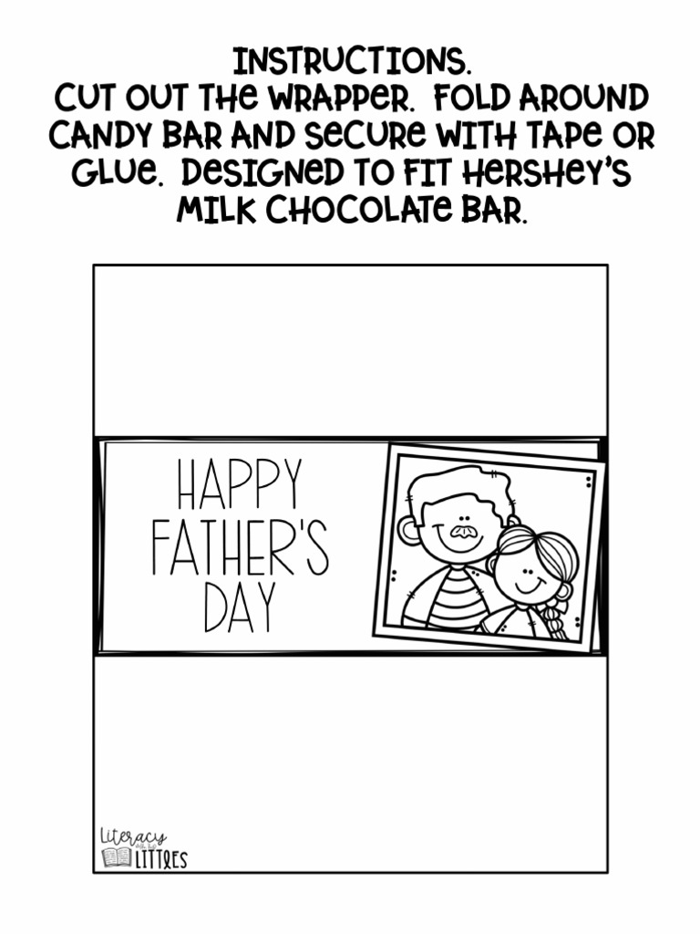 FathersDayCandyWrapperFreebie 1 | PDF