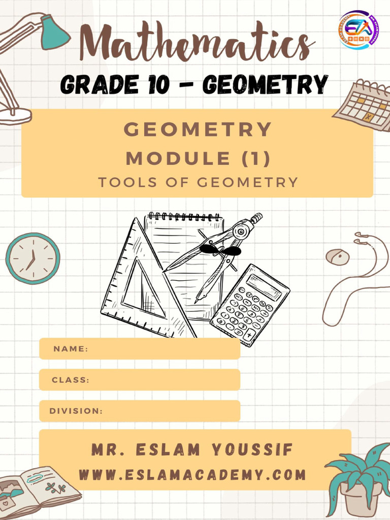 G10 - Module 1 Tools of Geometry | PDF