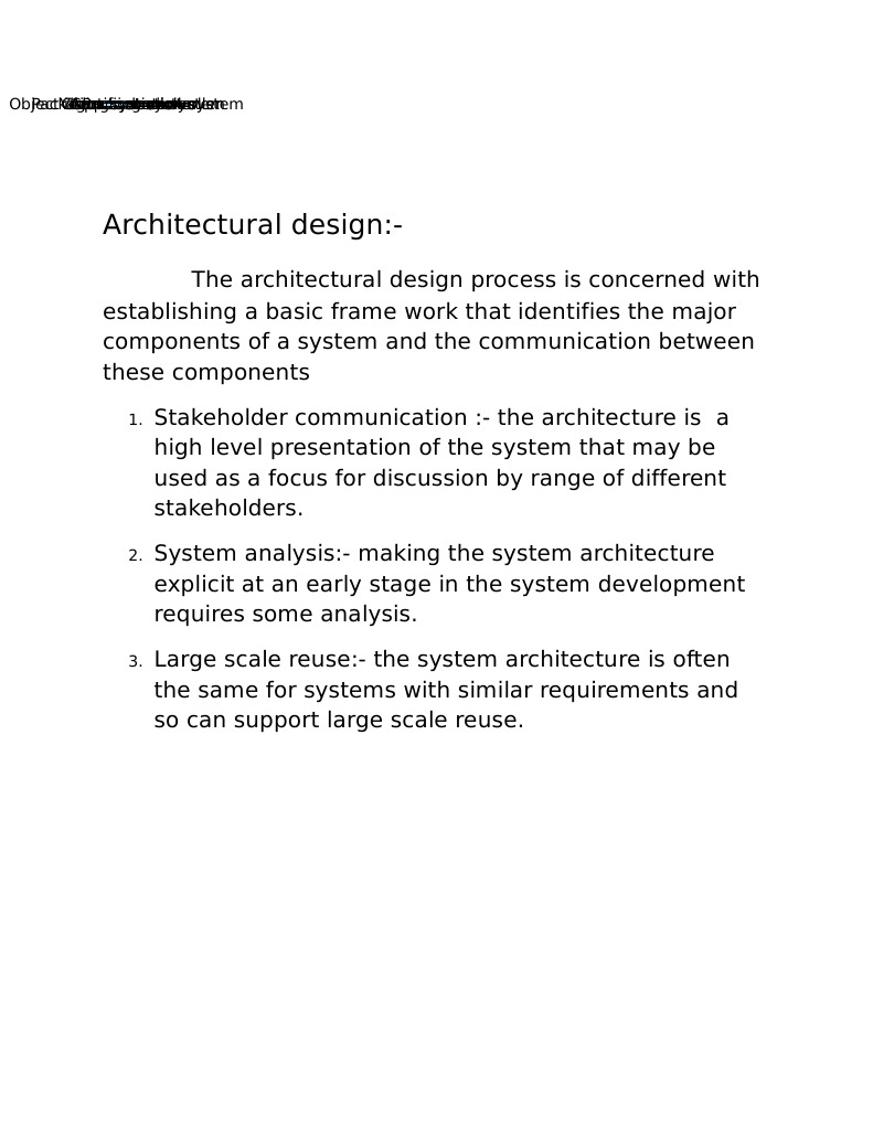 Architectural Design | PDF
