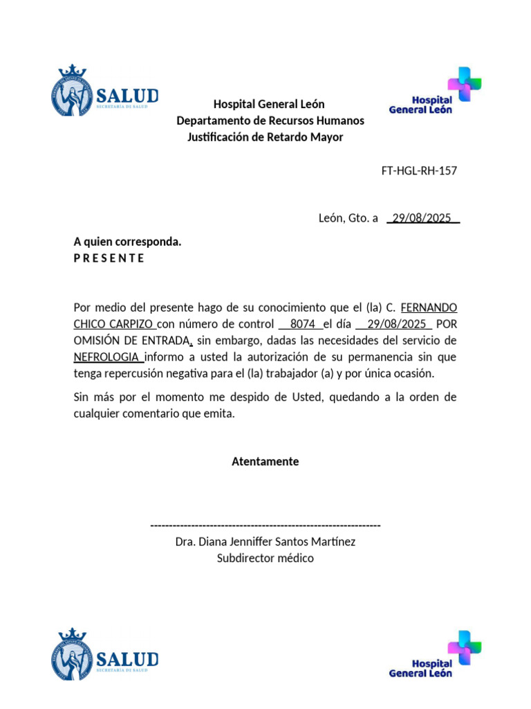 Retardo Mayor Word | PDF | Hospital | Medicina CLINICA