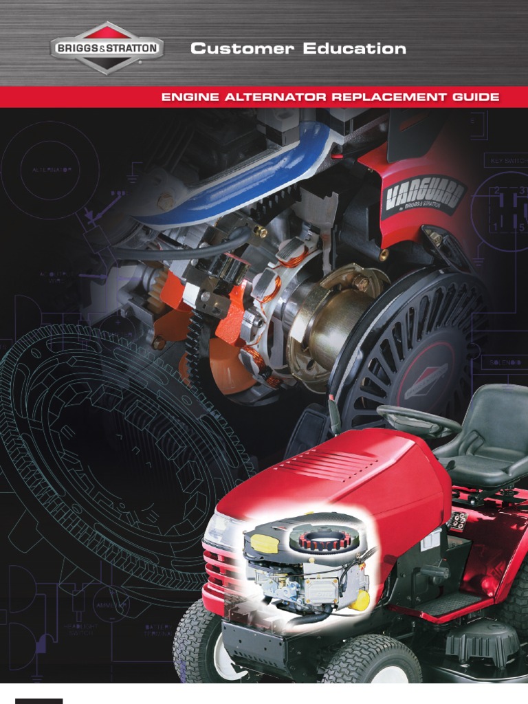 Engine Alternator Replacement Guide Pdf