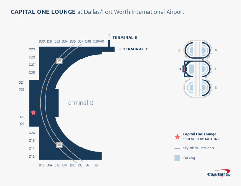 DFW Airport Terminal Maps | PDF