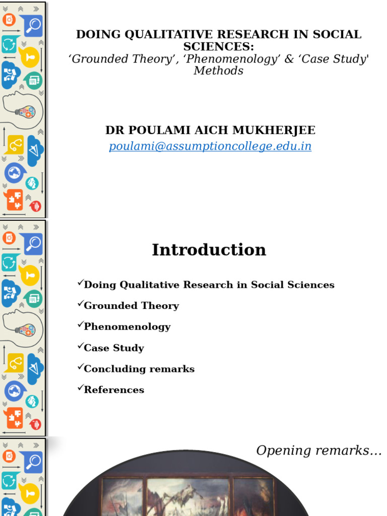 Qualitative Research Methods Overview | PDF | Qualitative Research ...