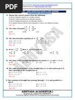 DCET - 2024 Question Paper | PDF