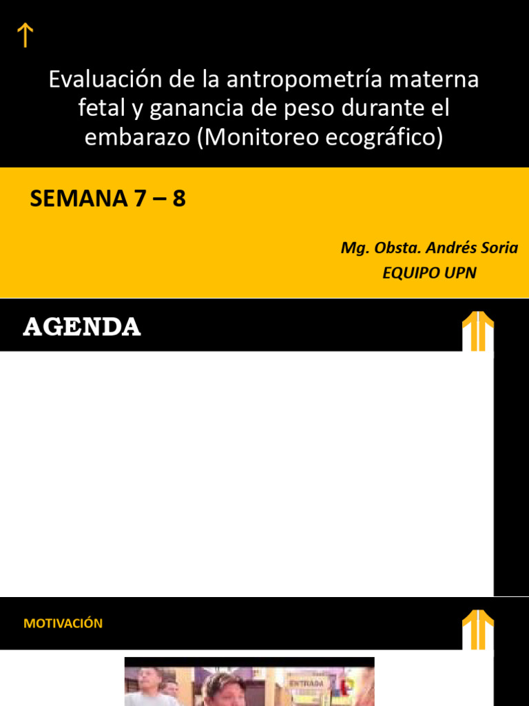 Sem 7 - 8 Ecog Teoria | PDF | Ultrasonido médico | Feto