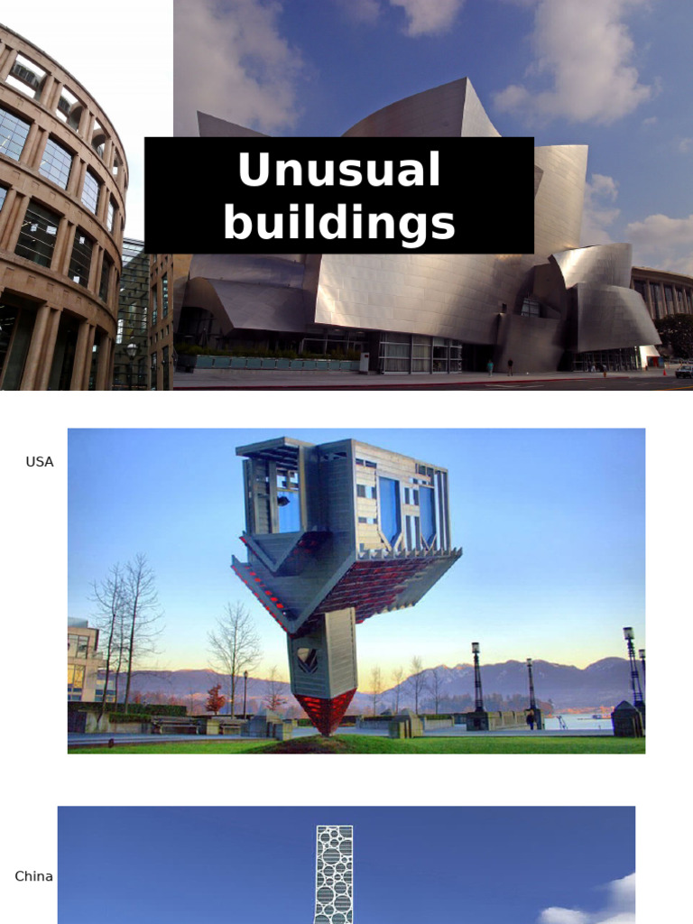 Unusual Buildings | PDF