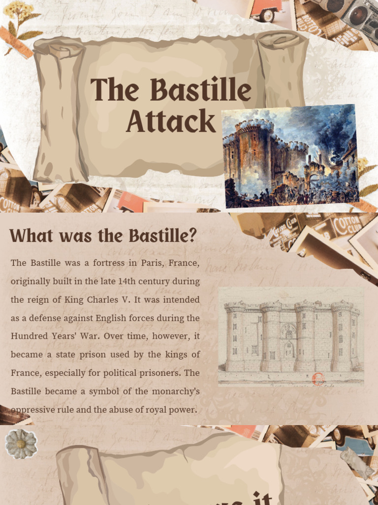The Bastille: Symbol of Revolution | PDF