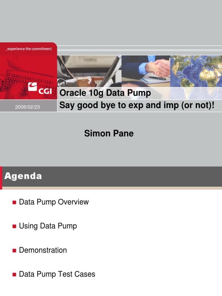 10g Data Pump | Download Free PDF | Oracle Database | Pl/Sql