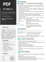 TransCelerate Abbreviated CV Template | PDF | Phases Of Clinical ...