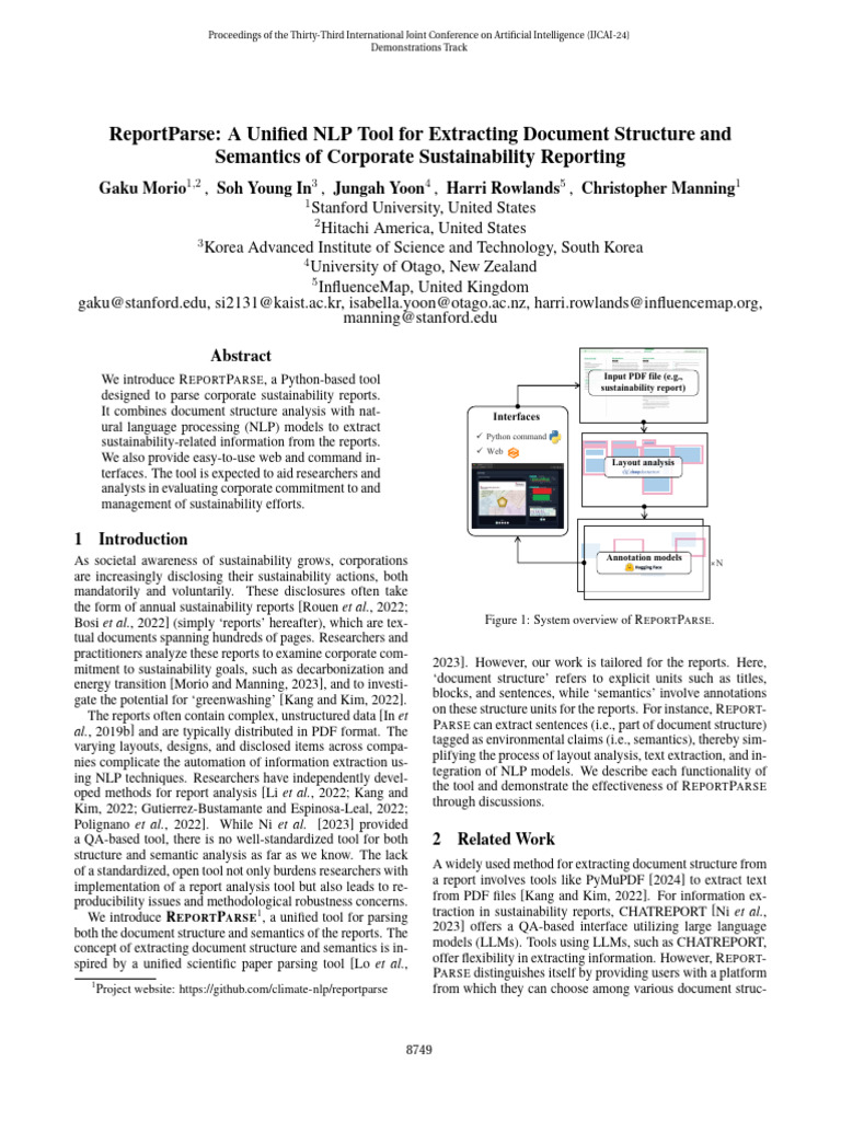 Python Packge For Extracting Text | PDF | Parsing
