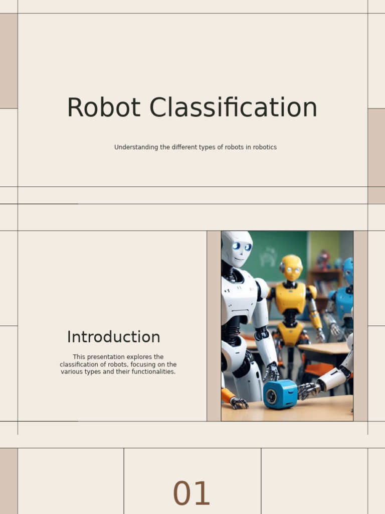 Robot Classification | PDF | Robot | Robotics