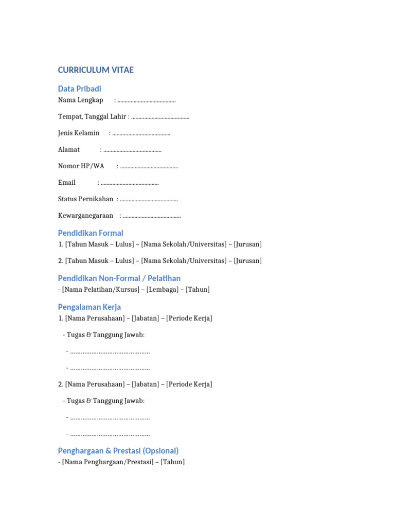 CV JNT | PDF