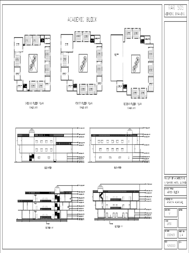 Academic Block Fi 2 | PDF