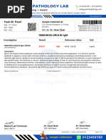 Wound Certificate Format for Hospitals | PDF