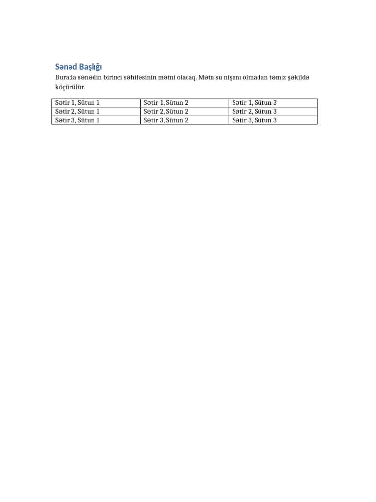Temiz Sened | PDF